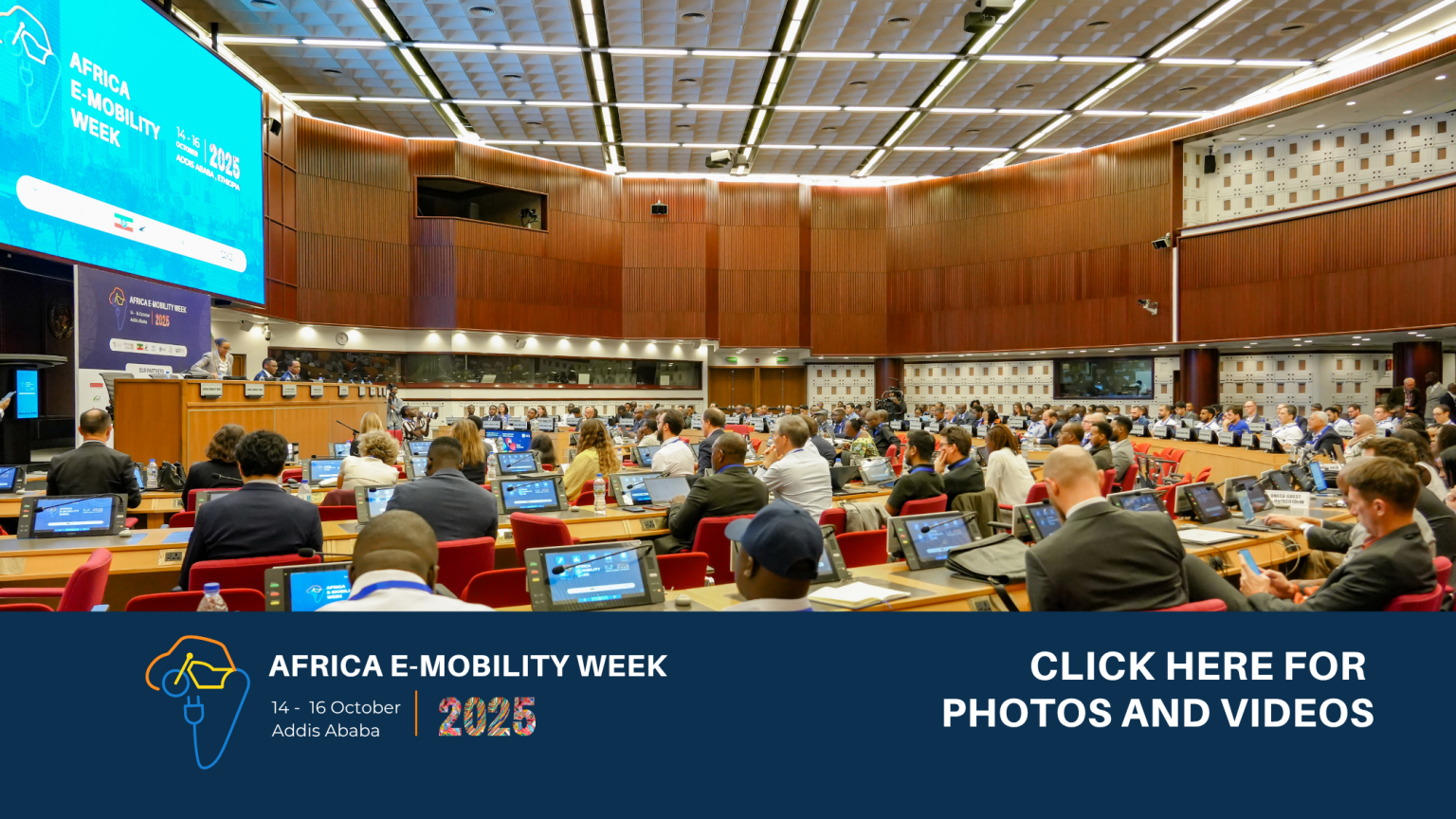 Home - Africa E-mobility Week 2025
